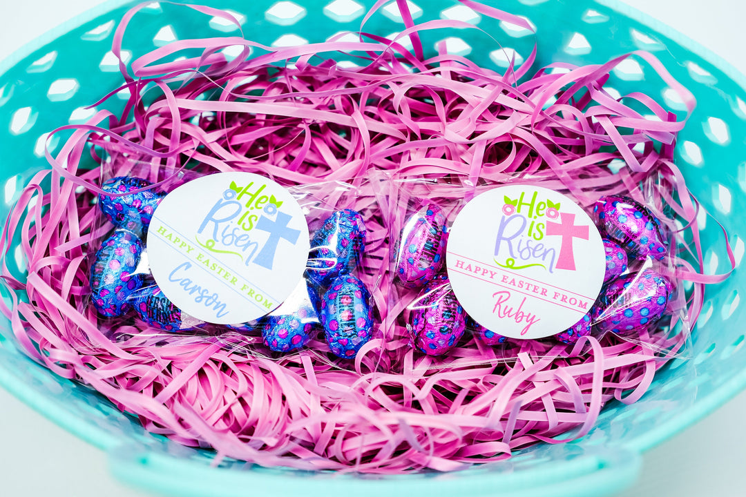 Easter Stickers, Easter Sport Eggs, Personalized Easter Stickers, Kids ...