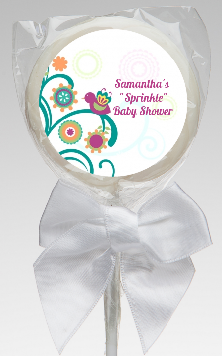 Baby Sprinkle Baby Shower lollipop favors | Baby Sprinkle lollipop favors