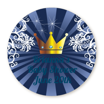 Prince Royal Crown Personalized sticker labels | Prince Royal Crown ...